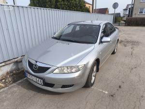 Grey Mazda 6 2005 in Kaunas, with an engine capacity of 2.00 L and mileage of 180 thousand km for 1000 €, photo  on AUTOMOTO.COM.LV