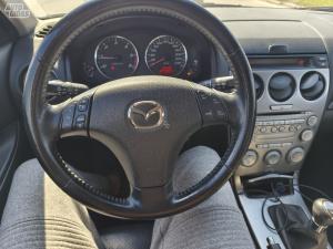 Серый Мазда 6 2005 в Каунас, объемом двигателя 2.00 л и пробегом 180 тыс. км за 1000 €, фото 5 на AUTOMOTO.COM.LV