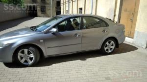 Grey Mazda 6 2006 in Riga, with an engine capacity of 2.00 L and mileage of 192 thousand km for 850 €, photo  on AUTOMOTO.COM.LV