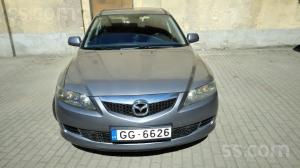 Grey Mazda 6 2006 in Riga, with an engine capacity of 2.00 L and mileage of 192 thousand km for 850 €, photo 3 on AUTOMOTO.COM.LV