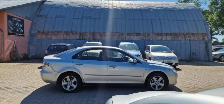Pelēks Mazda 6 2006 Valmiera, ar dzinēja tilpumu 2.00 L un nobraukumu 423 tūkst. km par 650 €, foto 3 vietnē AUTOMOTO.COM.LV