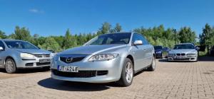 Pelēks Mazda 6 2006 Valmiera, ar dzinēja tilpumu 2.00 L un nobraukumu 423 tūkst. km par 650 €, foto 7 vietnē AUTOMOTO.COM.LV
