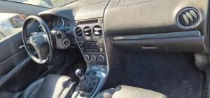 Pelēks Mazda 6 2006 Valmiera, ar dzinēja tilpumu 2.00 L un nobraukumu 423 tūkst. km par 650 €, foto 10 vietnē AUTOMOTO.COM.LV