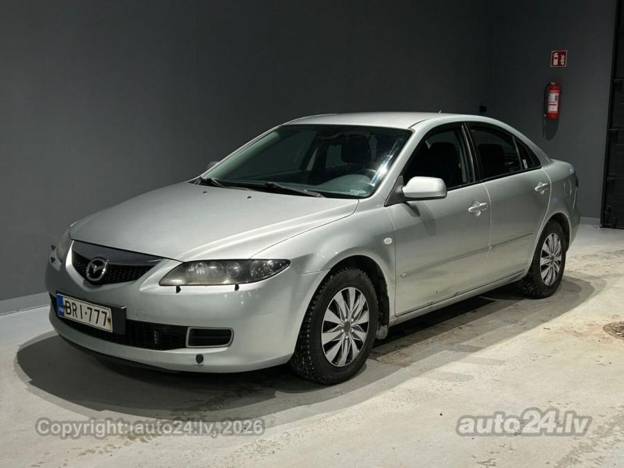 Grey Mazda 6 2007 in Paide, with an engine capacity of 2.00 L and mileage of 312 thousand km for 510 €, photo 1 on AUTOMOTO.COM.LV