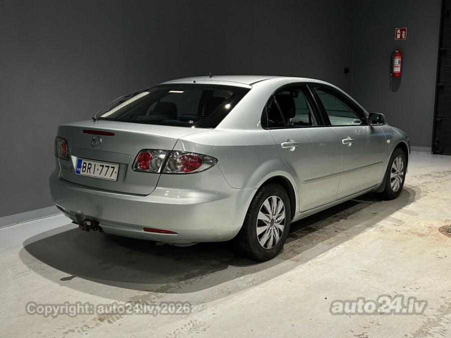 Grey Mazda 6 2007 in Paide, with an engine capacity of 2.00 L and mileage of 312 thousand km for 510 €, photo 3 on AUTOMOTO.COM.LV