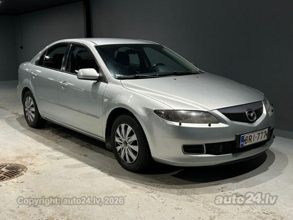 Grey Mazda 6 2007 in Paide, with an engine capacity of 2.00 L and mileage of 312 thousand km for 510 €, photo 4 on AUTOMOTO.COM.LV