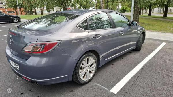 Grey Mazda 6 2008 in Vilkaviskis, with an engine capacity of 2.00 L and mileage of 348 thousand km for 1400 €, photo 2 on AUTOMOTO.COM.LV