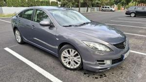 Grey Mazda 6 2008 in Vilkaviskis, with an engine capacity of 2.00 L and mileage of 348 thousand km for 1400 €, photo 4 on AUTOMOTO.COM.LV