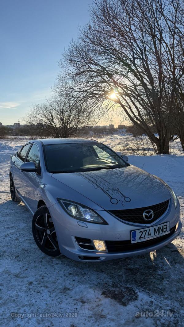 Pelēks Mazda 6 2008 Tallina, ar dzinēja tilpumu 2.00 L un nobraukumu 302 tūkst. km par 2250 €, foto 1 vietnē AUTOMOTO.COM.LV