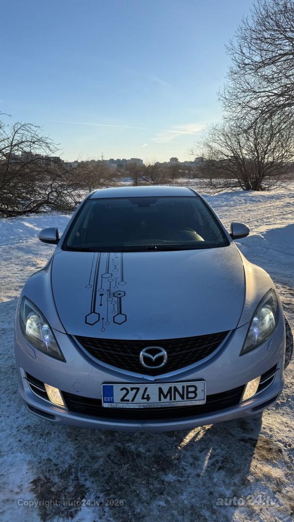 Pelēks Mazda 6 2008 Tallina, ar dzinēja tilpumu 2.00 L un nobraukumu 302 tūkst. km par 2250 €, foto 3 vietnē AUTOMOTO.COM.LV