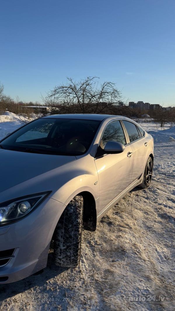 Pelēks Mazda 6 2008 Tallina, ar dzinēja tilpumu 2.00 L un nobraukumu 302 tūkst. km par 2250 €, foto 4 vietnē AUTOMOTO.COM.LV