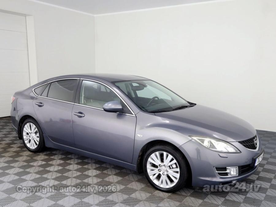 Grey Mazda 6 2008 in Tallinn, with an engine capacity of 2.00 L and mileage of 343 thousand km for 2199 €, photo 1 on AUTOMOTO.COM.LV