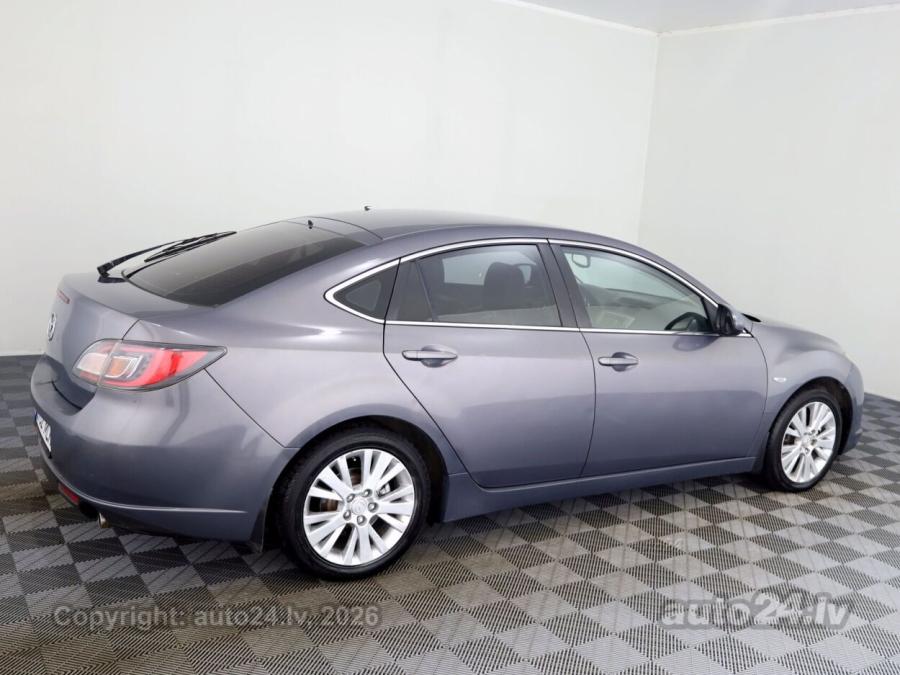 Grey Mazda 6 2008 in Tallinn, with an engine capacity of 2.00 L and mileage of 343 thousand km for 2199 €, photo 3 on AUTOMOTO.COM.LV