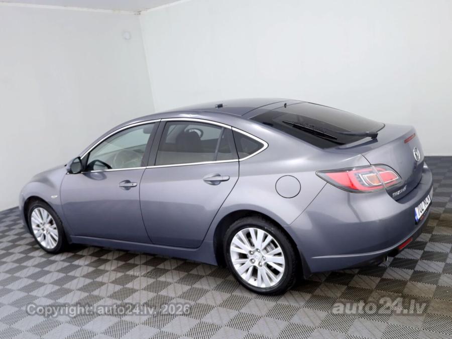 Grey Mazda 6 2008 in Tallinn, with an engine capacity of 2.00 L and mileage of 343 thousand km for 2199 €, photo 4 on AUTOMOTO.COM.LV