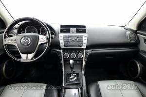 Grey Mazda 6 2008 in Tallinn, with an engine capacity of 2.00 L and mileage of 343 thousand km for 2199 €, photo 5 on AUTOMOTO.COM.LV