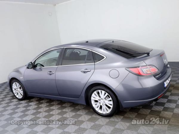 Grey Mazda 6 2008 in Tallinn, with an engine capacity of 2.00 L and mileage of 343 thousand km for 2199 €, photo 4 on AUTOMOTO.COM.LV