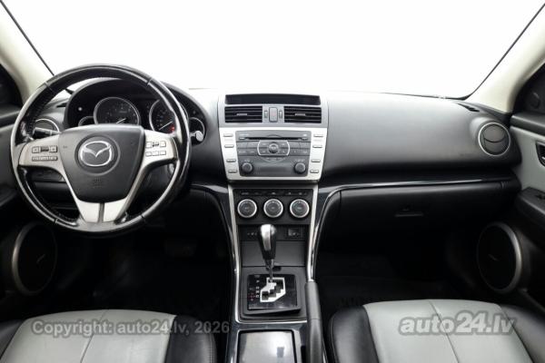 Grey Mazda 6 2008 in Tallinn, with an engine capacity of 2.00 L and mileage of 343 thousand km for 2199 €, photo 5 on AUTOMOTO.COM.LV