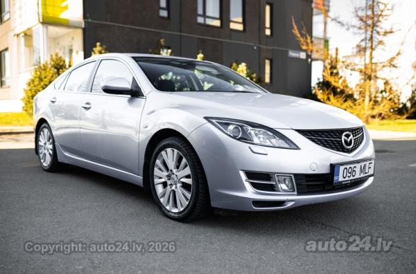 Grey Mazda 6 2008 in Tallinn, with an engine capacity of 2.00 L and mileage of 289 thousand km for 2599 €, photo 1 on AUTOMOTO.COM.LV