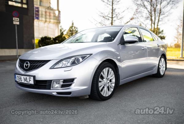 Grey Mazda 6 2008 in Tallinn, with an engine capacity of 2.00 L and mileage of 289 thousand km for 2599 €, photo 3 on AUTOMOTO.COM.LV