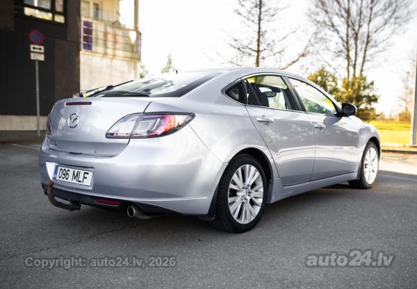 Grey Mazda 6 2008 in Tallinn, with an engine capacity of 2.00 L and mileage of 289 thousand km for 2599 €, photo 4 on AUTOMOTO.COM.LV
