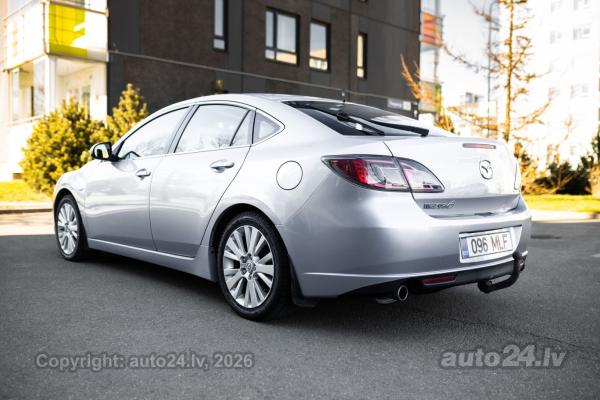 Grey Mazda 6 2008 in Tallinn, with an engine capacity of 2.00 L and mileage of 289 thousand km for 2599 €, photo 5 on AUTOMOTO.COM.LV