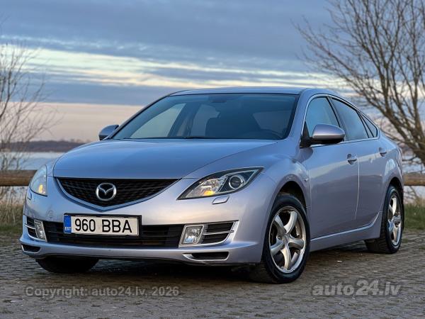 Grey Mazda 6 2008 in Tallinn, with an engine capacity of 2.00 L and mileage of 191 thousand km for 2390 €, photo 1 on AUTOMOTO.COM.LV