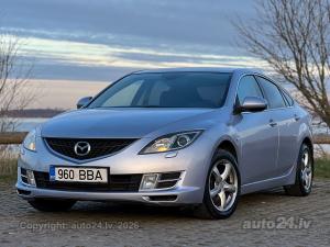 Grey Mazda 6 2008 in Tallinn, with an engine capacity of 2.00 L and mileage of 191 thousand km for 2390 €, photo  on AUTOMOTO.COM.LV