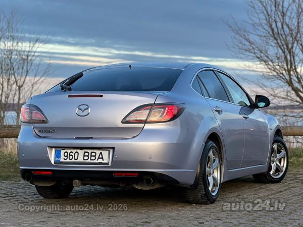 Grey Mazda 6 2008 in Tallinn, with an engine capacity of 2.00 L and mileage of 191 thousand km for 2390 €, photo 3 on AUTOMOTO.COM.LV