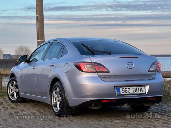 Grey Mazda 6 2008 in Tallinn, with an engine capacity of 2.00 L and mileage of 191 thousand km for 2390 €, photo 4 on AUTOMOTO.COM.LV