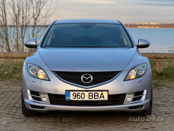 Grey Mazda 6 2008 in Tallinn, with an engine capacity of 2.00 L and mileage of 191 thousand km for 2390 €, photo 5 on AUTOMOTO.COM.LV