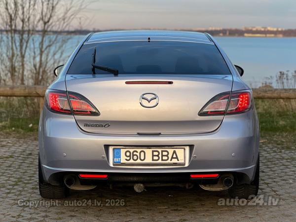 Grey Mazda 6 2008 in Tallinn, with an engine capacity of 2.00 L and mileage of 191 thousand km for 2390 €, photo 6 on AUTOMOTO.COM.LV