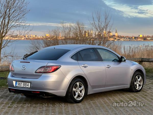Grey Mazda 6 2008 in Tallinn, with an engine capacity of 2.00 L and mileage of 191 thousand km for 2390 €, photo 8 on AUTOMOTO.COM.LV