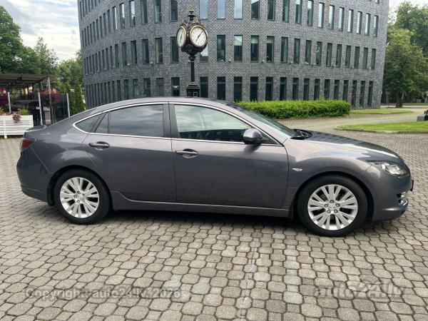 Grey Mazda 6 2008 in Tallinn, with an engine capacity of 2.00 L and mileage of 142 thousand km for 5190 €, photo 1 on AUTOMOTO.COM.LV
