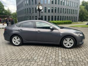 Pelēks Mazda 6 2008 Tallina, ar dzinēja tilpumu 2.00 L un nobraukumu 142 tūkst. km par 5190 €, foto  vietnē AUTOMOTO.COM.LV