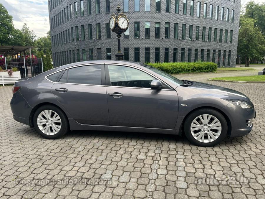 Pelēks Mazda 6 2008 Tallina, ar dzinēja tilpumu 2.00 L un nobraukumu 142 tūkst. km par 5190 €, foto 1 vietnē AUTOMOTO.COM.LV