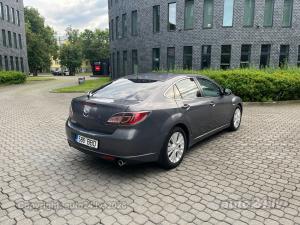 Pelēks Mazda 6 2008 Tallina, ar dzinēja tilpumu 2.00 L un nobraukumu 142 tūkst. km par 5190 €, foto 3 vietnē AUTOMOTO.COM.LV