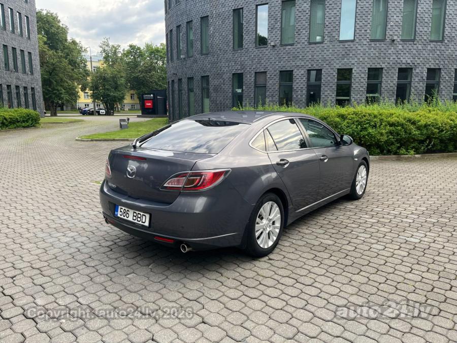 Pelēks Mazda 6 2008 Tallina, ar dzinēja tilpumu 2.00 L un nobraukumu 142 tūkst. km par 5190 €, foto 3 vietnē AUTOMOTO.COM.LV