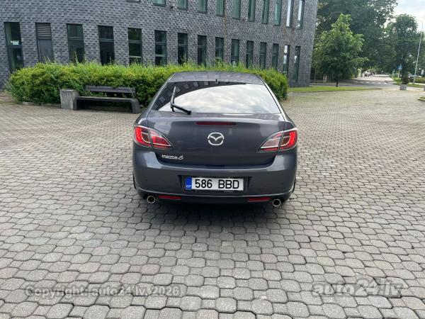 Grey Mazda 6 2008 in Tallinn, with an engine capacity of 2.00 L and mileage of 142 thousand km for 5190 €, photo 3 on AUTOMOTO.COM.LV