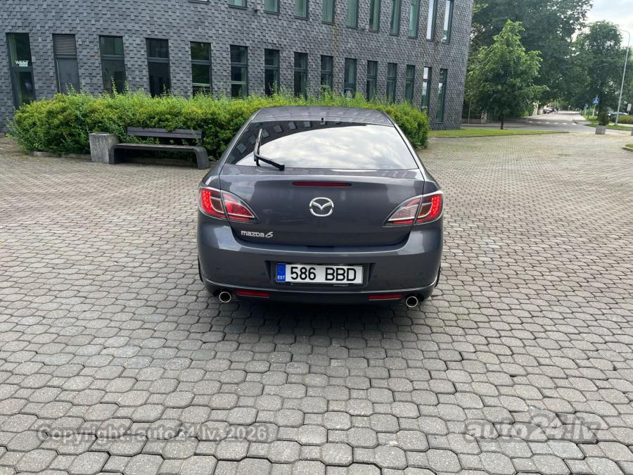 Pelēks Mazda 6 2008 Tallina, ar dzinēja tilpumu 2.00 L un nobraukumu 142 tūkst. km par 5190 €, foto 4 vietnē AUTOMOTO.COM.LV