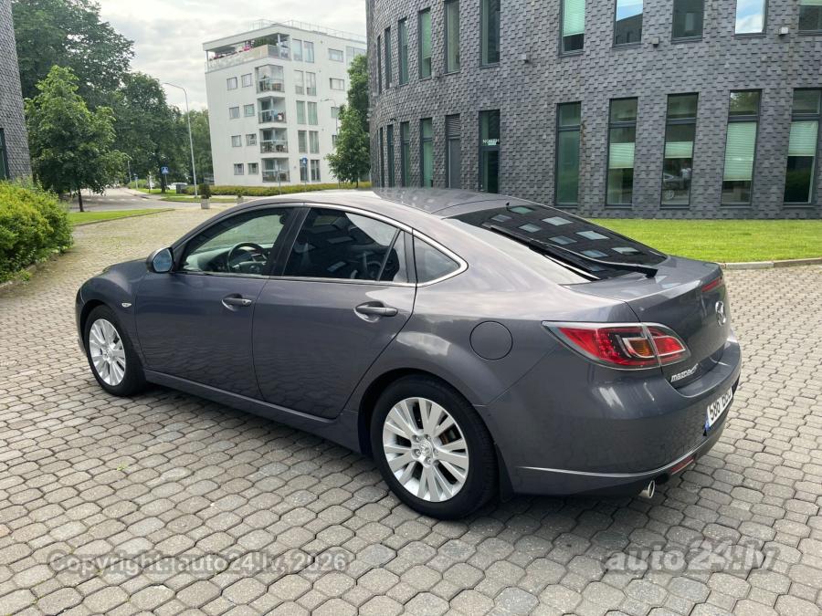 Pelēks Mazda 6 2008 Tallina, ar dzinēja tilpumu 2.00 L un nobraukumu 142 tūkst. km par 5190 €, foto 5 vietnē AUTOMOTO.COM.LV