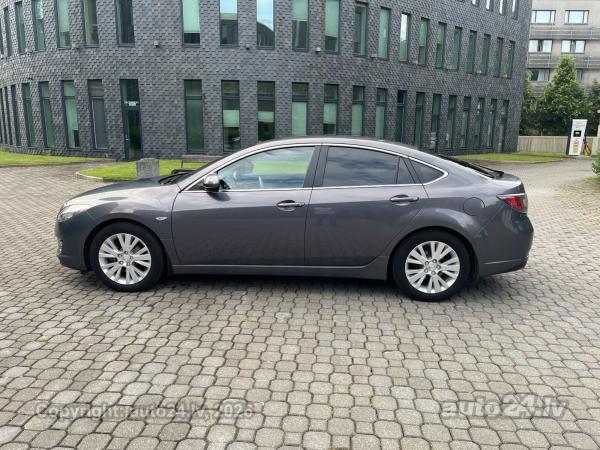 Grey Mazda 6 2008 in Tallinn, with an engine capacity of 2.00 L and mileage of 142 thousand km for 5190 €, photo 5 on AUTOMOTO.COM.LV