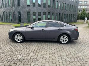 Pelēks Mazda 6 2008 Tallina, ar dzinēja tilpumu 2.00 L un nobraukumu 142 tūkst. km par 5190 €, foto 6 vietnē AUTOMOTO.COM.LV