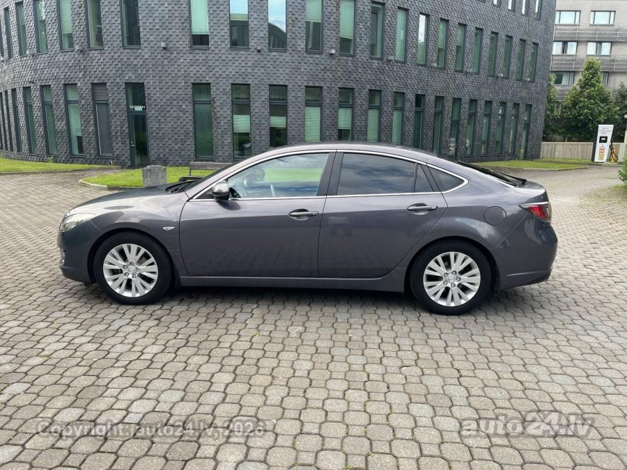 Pelēks Mazda 6 2008 Tallina, ar dzinēja tilpumu 2.00 L un nobraukumu 142 tūkst. km par 5190 €, foto 6 vietnē AUTOMOTO.COM.LV