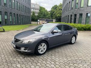 Pelēks Mazda 6 2008 Tallina, ar dzinēja tilpumu 2.00 L un nobraukumu 142 tūkst. km par 5190 €, foto 7 vietnē AUTOMOTO.COM.LV