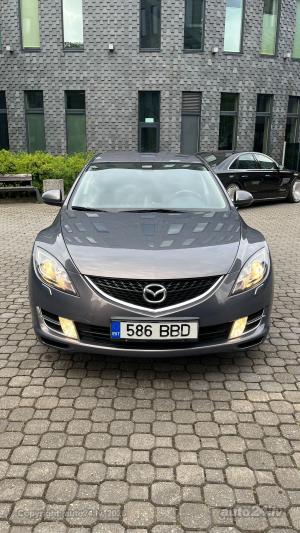 Pelēks Mazda 6 2008 Tallina, ar dzinēja tilpumu 2.00 L un nobraukumu 142 tūkst. km par 5190 €, foto 8 vietnē AUTOMOTO.COM.LV