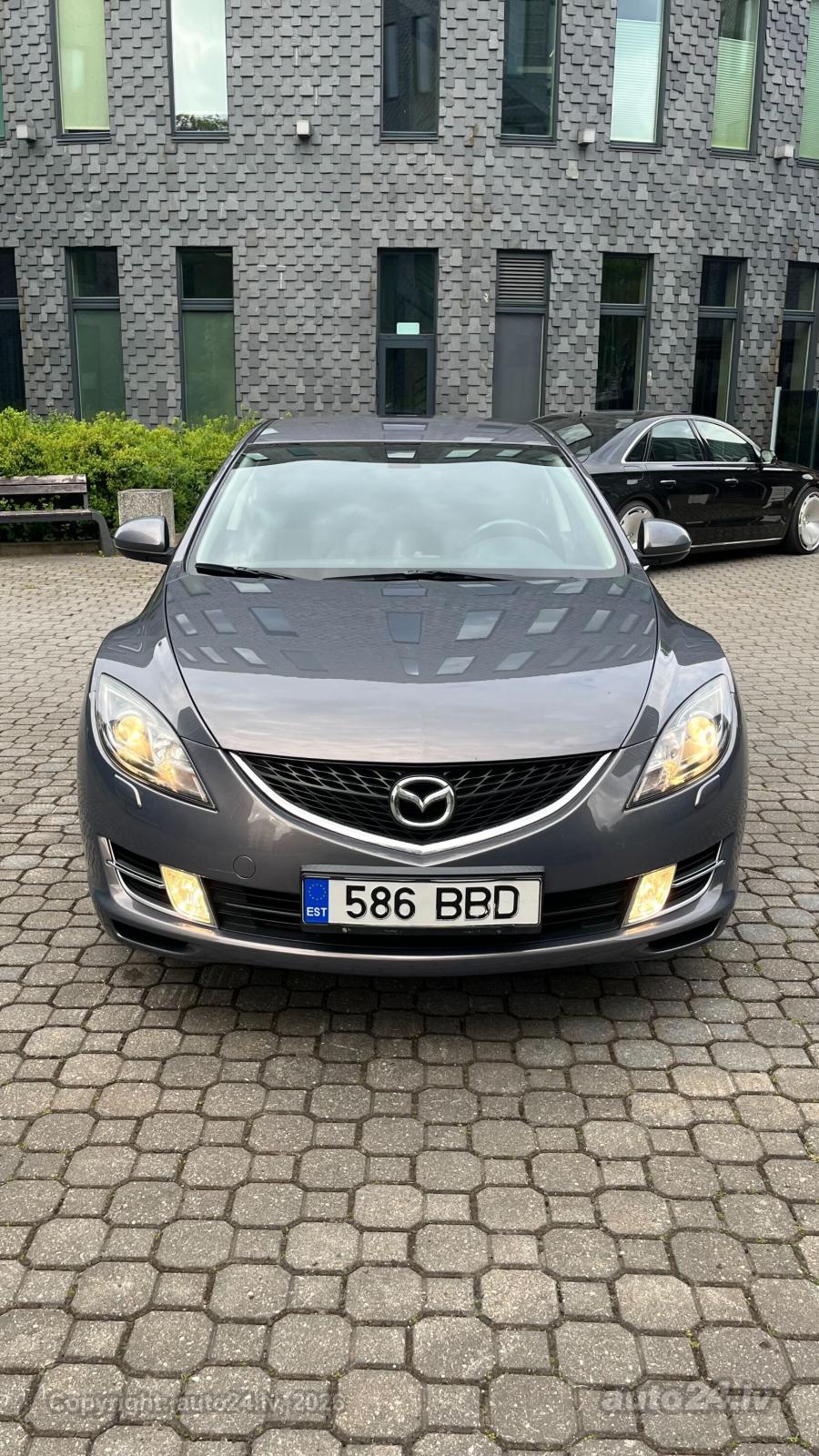 Pelēks Mazda 6 2008 Tallina, ar dzinēja tilpumu 2.00 L un nobraukumu 142 tūkst. km par 5190 €, foto 8 vietnē AUTOMOTO.COM.LV