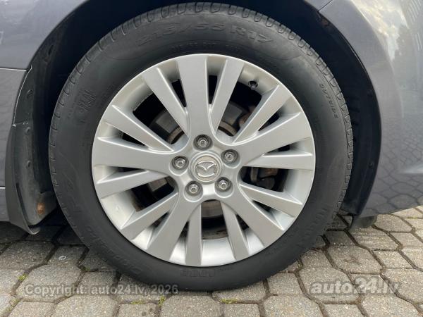 Grey Mazda 6 2008 in Tallinn, with an engine capacity of 2.00 L and mileage of 142 thousand km for 5190 €, photo 8 on AUTOMOTO.COM.LV
