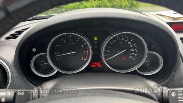 Grey Mazda 6 2008 in Tallinn, with an engine capacity of 2.00 L and mileage of 142 thousand km for 5190 €, photo 9 on AUTOMOTO.COM.LV