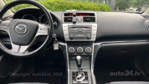 Pelēks Mazda 6 2008 Tallina, ar dzinēja tilpumu 2.00 L un nobraukumu 142 tūkst. km par 5190 €, foto 12 vietnē AUTOMOTO.COM.LV