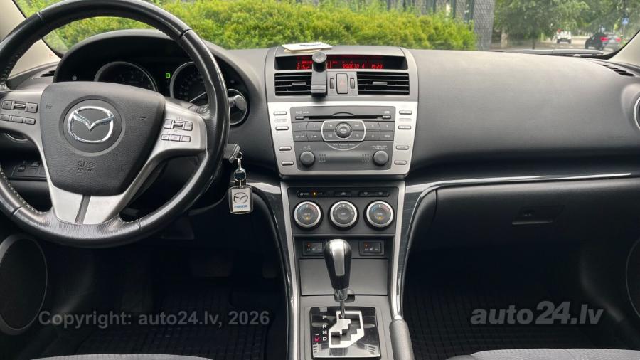 Pelēks Mazda 6 2008 Tallina, ar dzinēja tilpumu 2.00 L un nobraukumu 142 tūkst. km par 5190 €, foto 12 vietnē AUTOMOTO.COM.LV